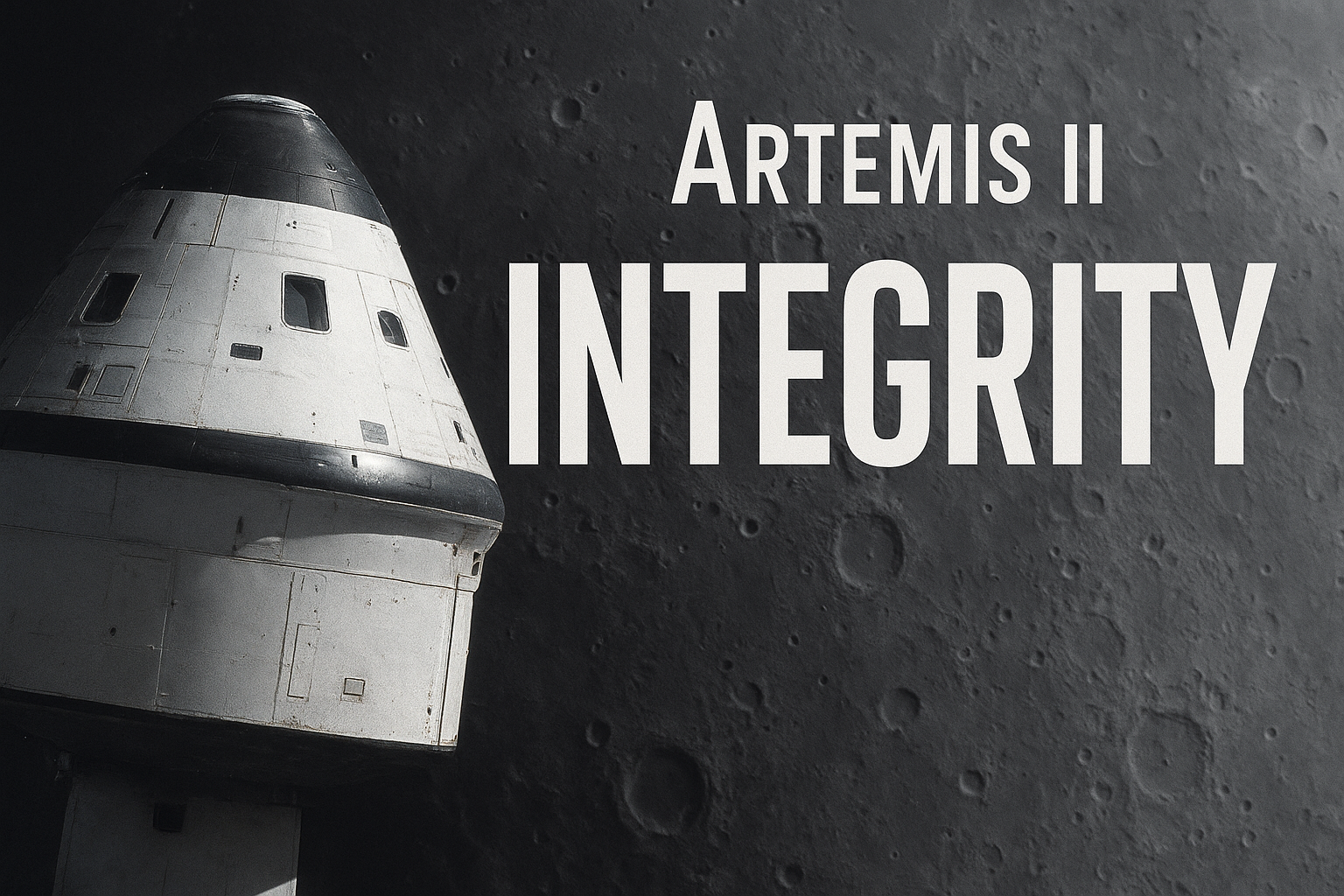 Artemis II: астронавты дали имя своему кораблю — Integrity — Космос ...